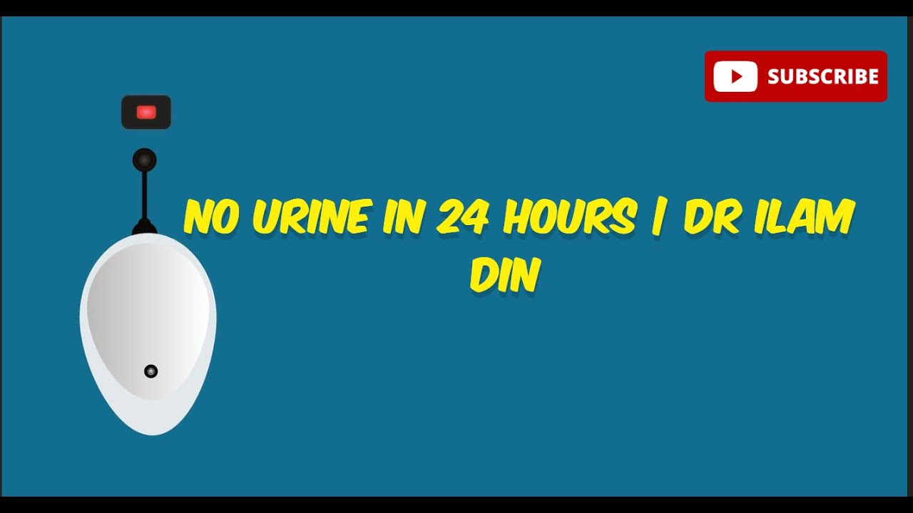 No Urine In 24 Hours | 24 Ghanton Main Choty Peshab Ka Na Ana | Dr Ilam ...