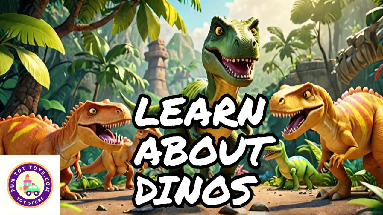 Dino Friends: Learn About the Mighty Dinosaurs - YouTube