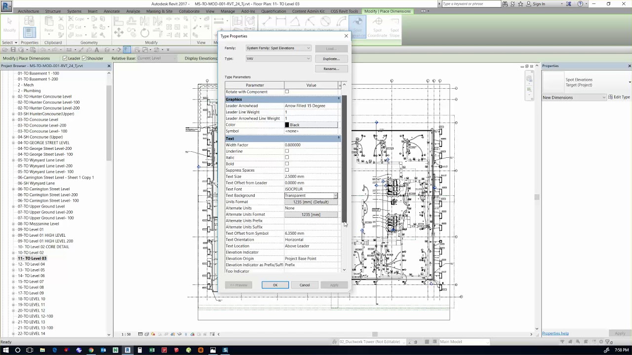 Revit VAV Levels - YouTube