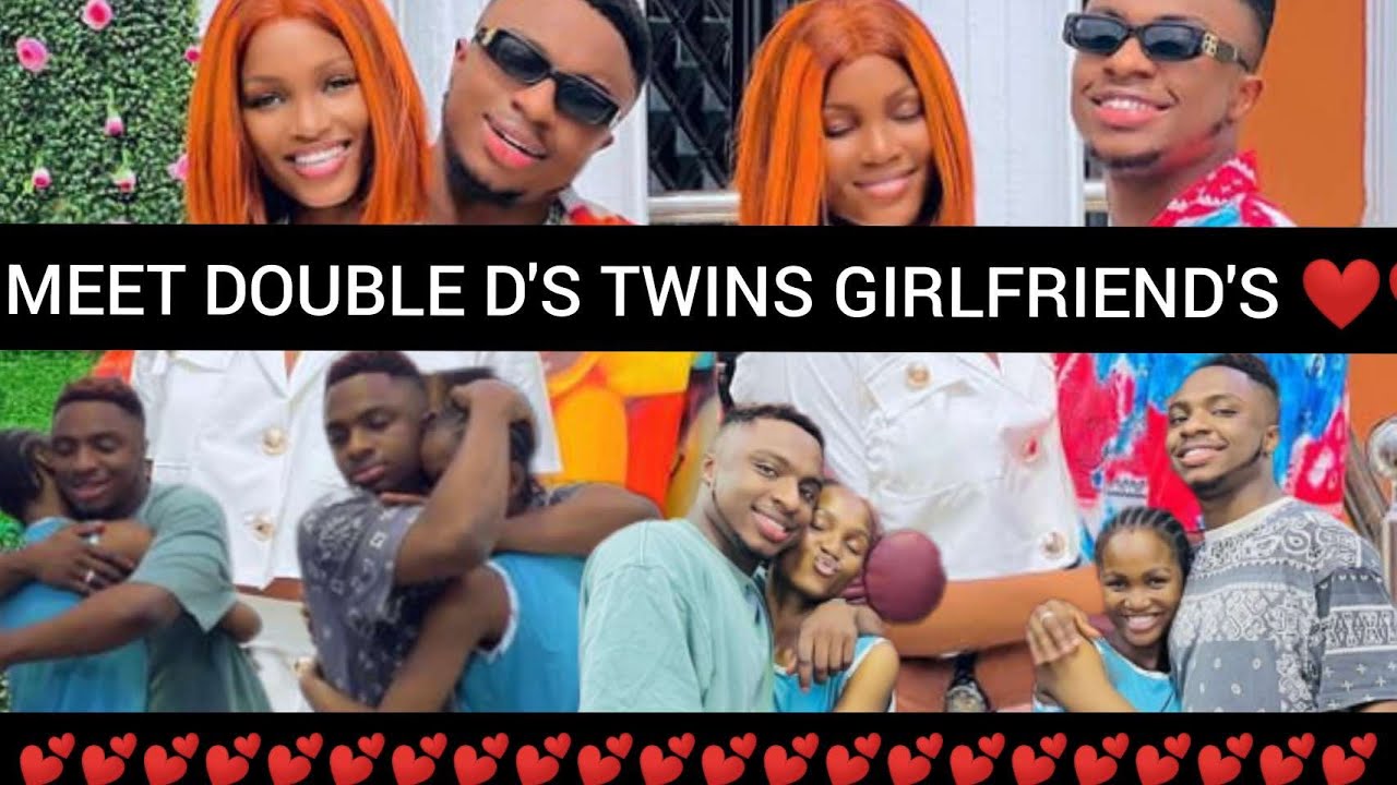 Meet double D's twins girlfriends ️ ️ ️ ️😍 - YouTube