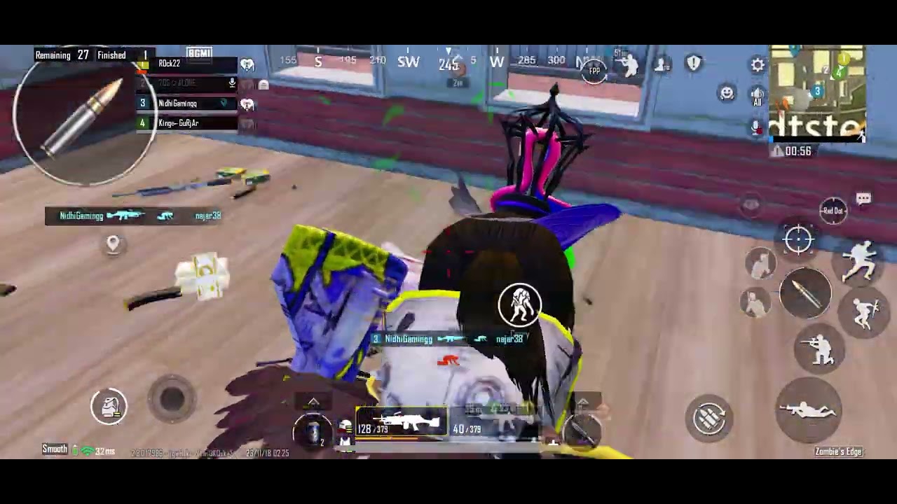 Heel krrni bhool jaane pr kya hota h BGMI NidhiGamingg - YouTube