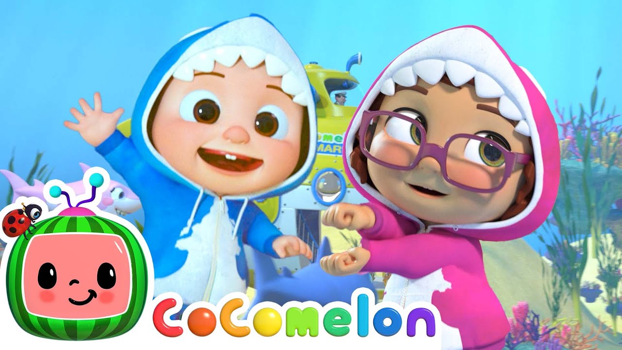 Baby Shark Song (Submarine Edition) | CoComelon - Cody's Playtime ...