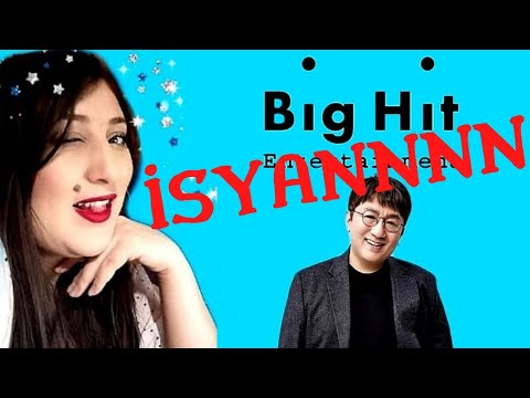 T-ARMY'İN SUÇU NE ? BİGHİT'TE İSYAN