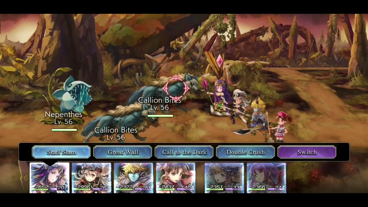 Another Eden - Farming exp and item with Toova (OP) - YouTube