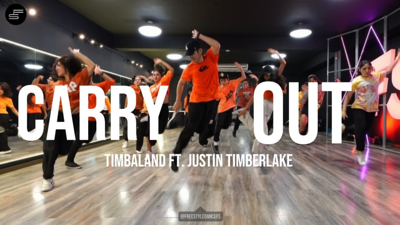 Justin Timberlake - Carry Out | Hip Hop | Coreografía Jimmy Jhan Pierre ...