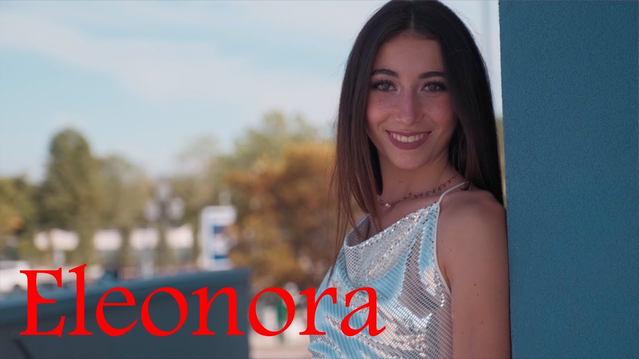 Eleonora Padoan | Miss Venice Beach 2021 - YouTube