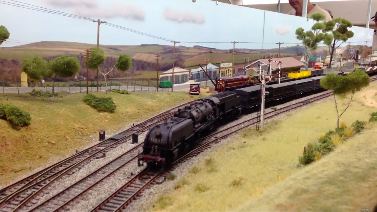 2014 Sydney Model Railway Exhibition: Liverpool - YouTube