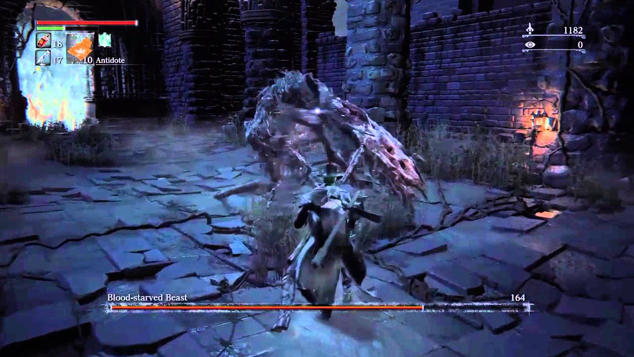 Blood starved Beast will starve - YouTube