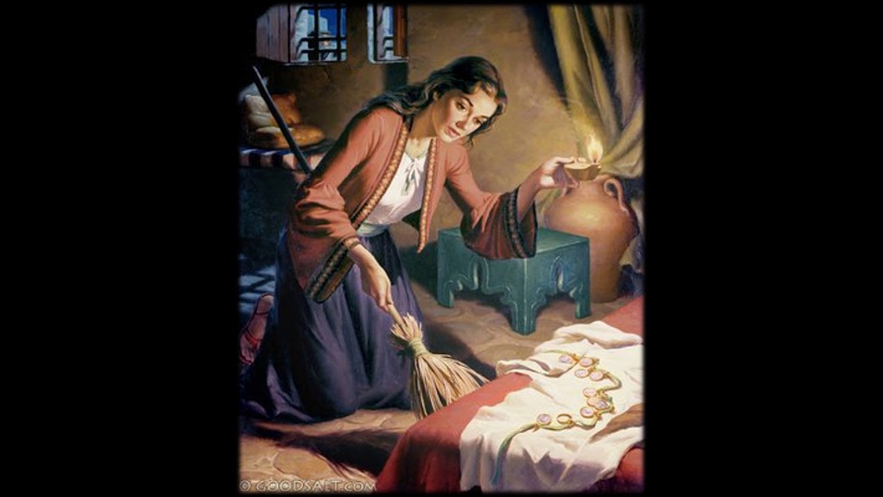 New Testament | The Parable of the Lost Coin - YouTube