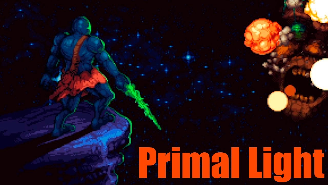 Primal Light - Синий герой Проба на вкус - YouTube