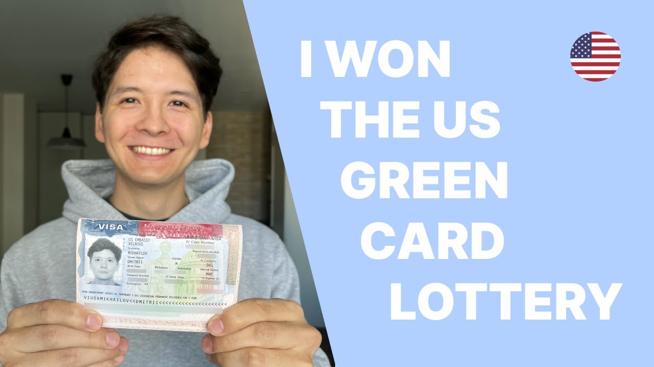 I Won US Green Card On My First Try - YouTube