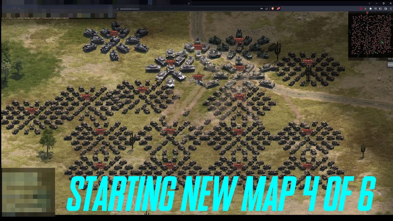 Base Attack Force [28]: I starting a new MAP - part 4 of 6 - YouTube