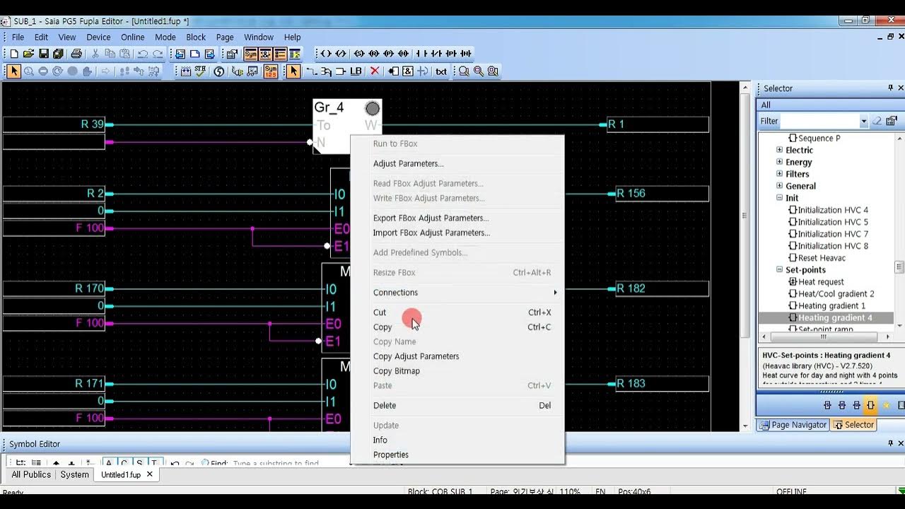 The basic PLC Heat programing - YouTube