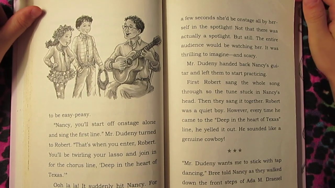 Nancy Clancy Star of Stage and Screen (Book 5) Chapter 4 - YouTube