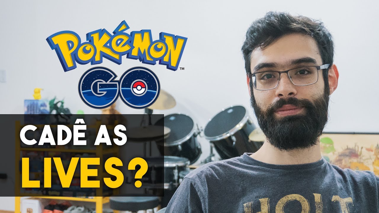 CADÊ AS LIVES?! | Pokémon GO - YouTube