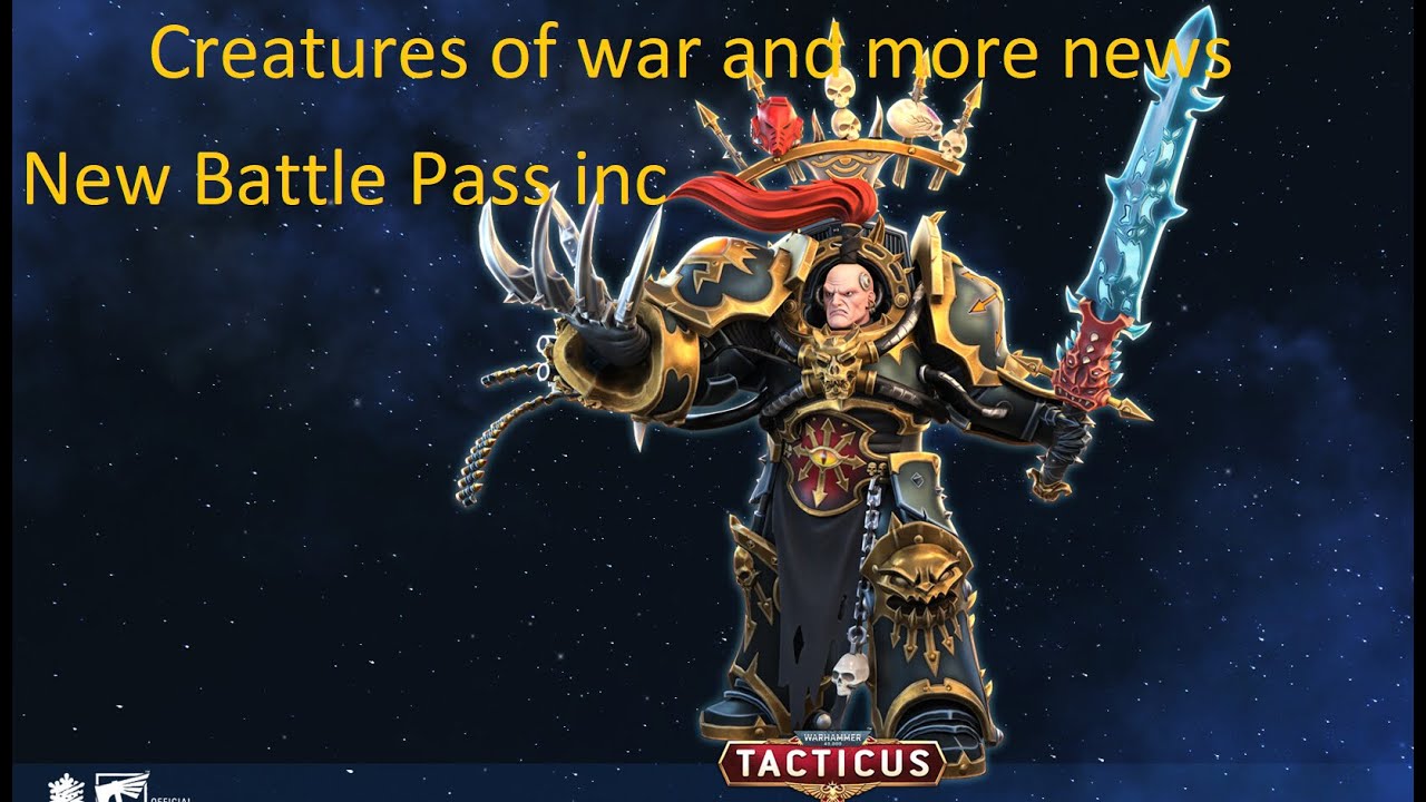 Machines of war, new survey and battle pass + more. Warhammer 40K ...