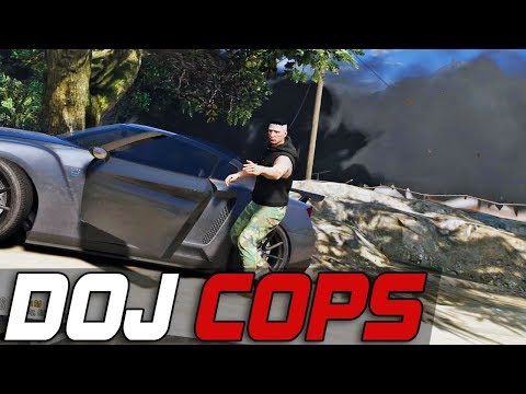 Dept. of Justice Cops #424 - Pyro Team