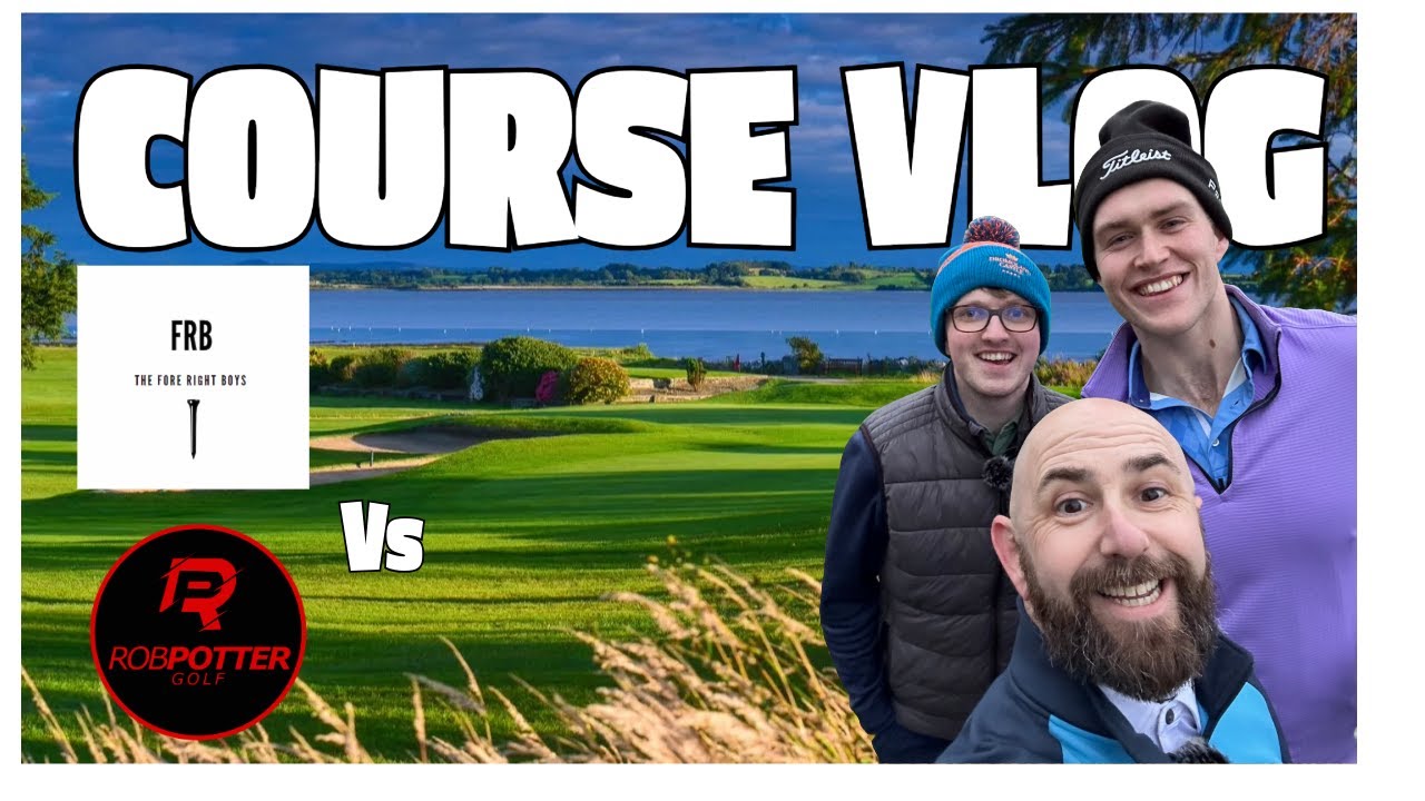 HANDICAP MATCH : ROB POTTER GOLF VS THE FORE RIGHT BOYS - YouTube