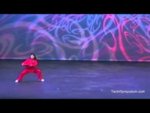 Master Helen Xiaorong Wu 2009 Tai Chi Symposium - YouTube