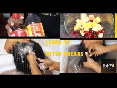 How To Dreadlock Detox - YouTube
