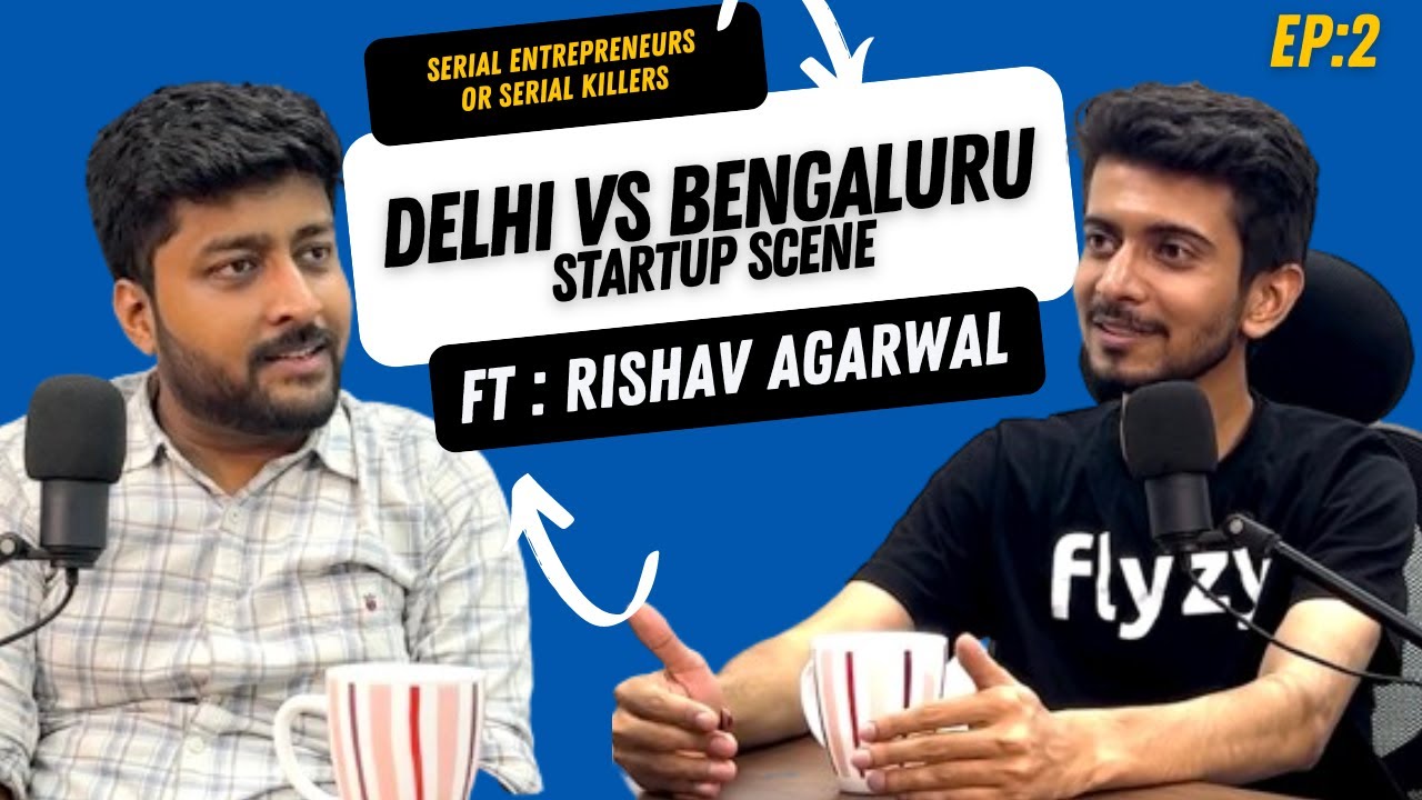 Top Investors Reveals Techniques for Founders | Rishav Agarwal | Arjit Singh | Inflight by Flyzy ...