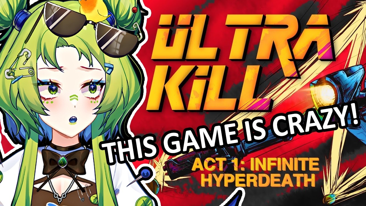 THIS IS INSANE!! | Max0r An Incorrect Summary of ULTRAKILL Act 1 ...