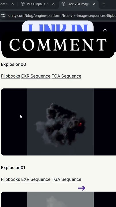 Free and simple way to create Unity VFX. #unitytips #unityengine #unitytutorialforbeginners ...