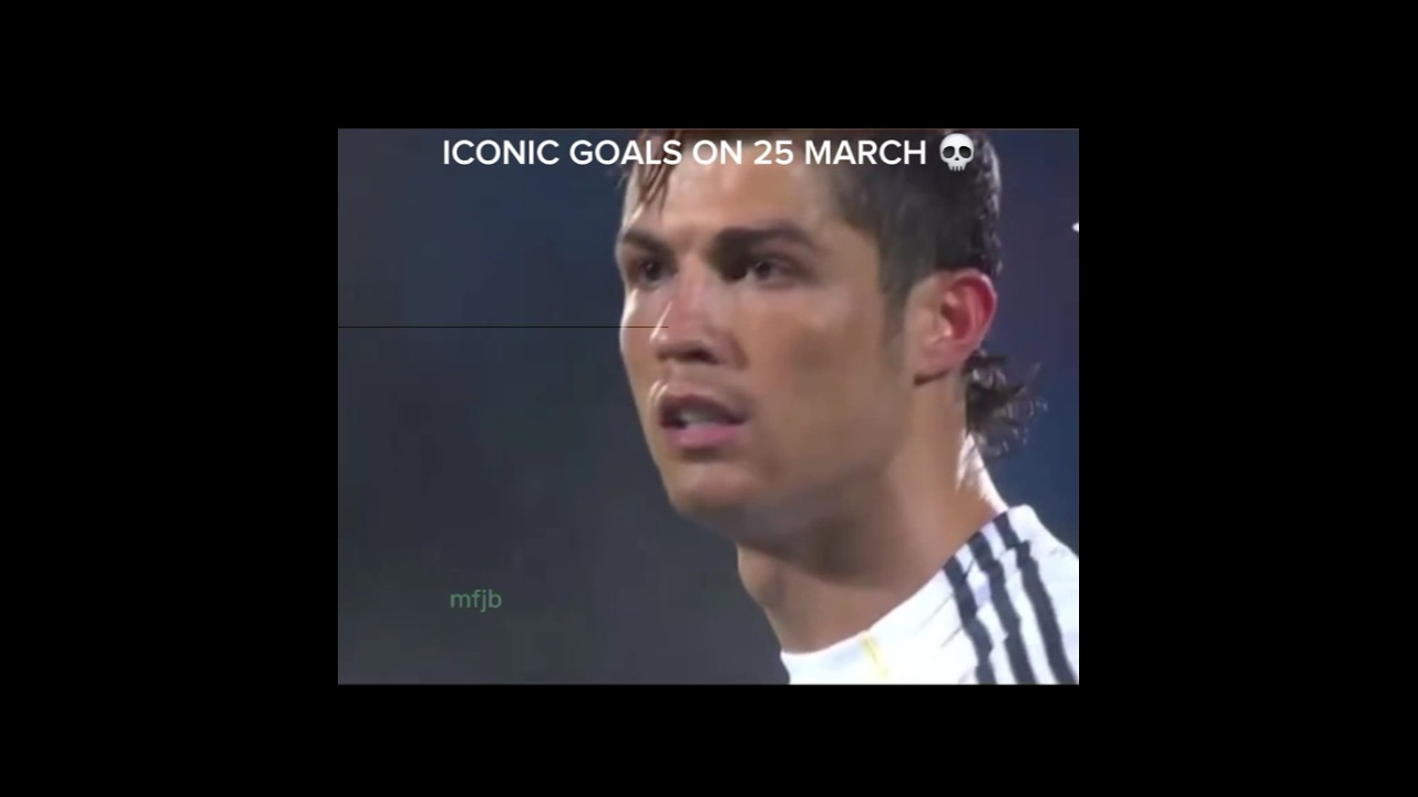 Iconic goals on march 25 - YouTube