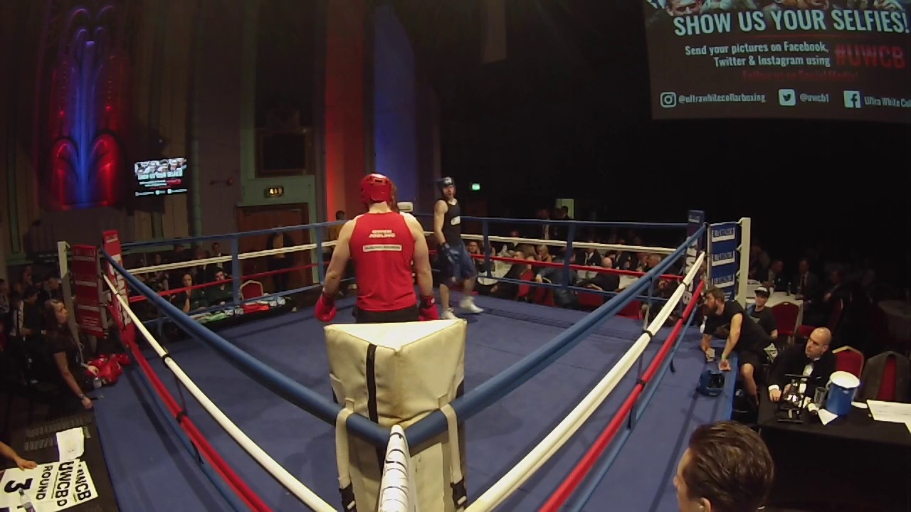 Ultra White Collar Boxing | London Ring 1 | Owen Jobling VS Dan Charles ...