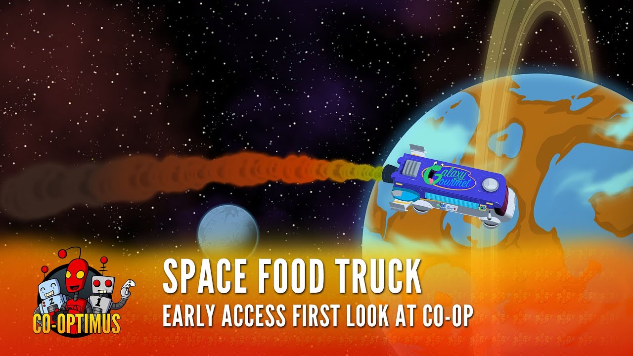Space Food Truck - Co-Op Deckbuilding Game Stream - YouTube