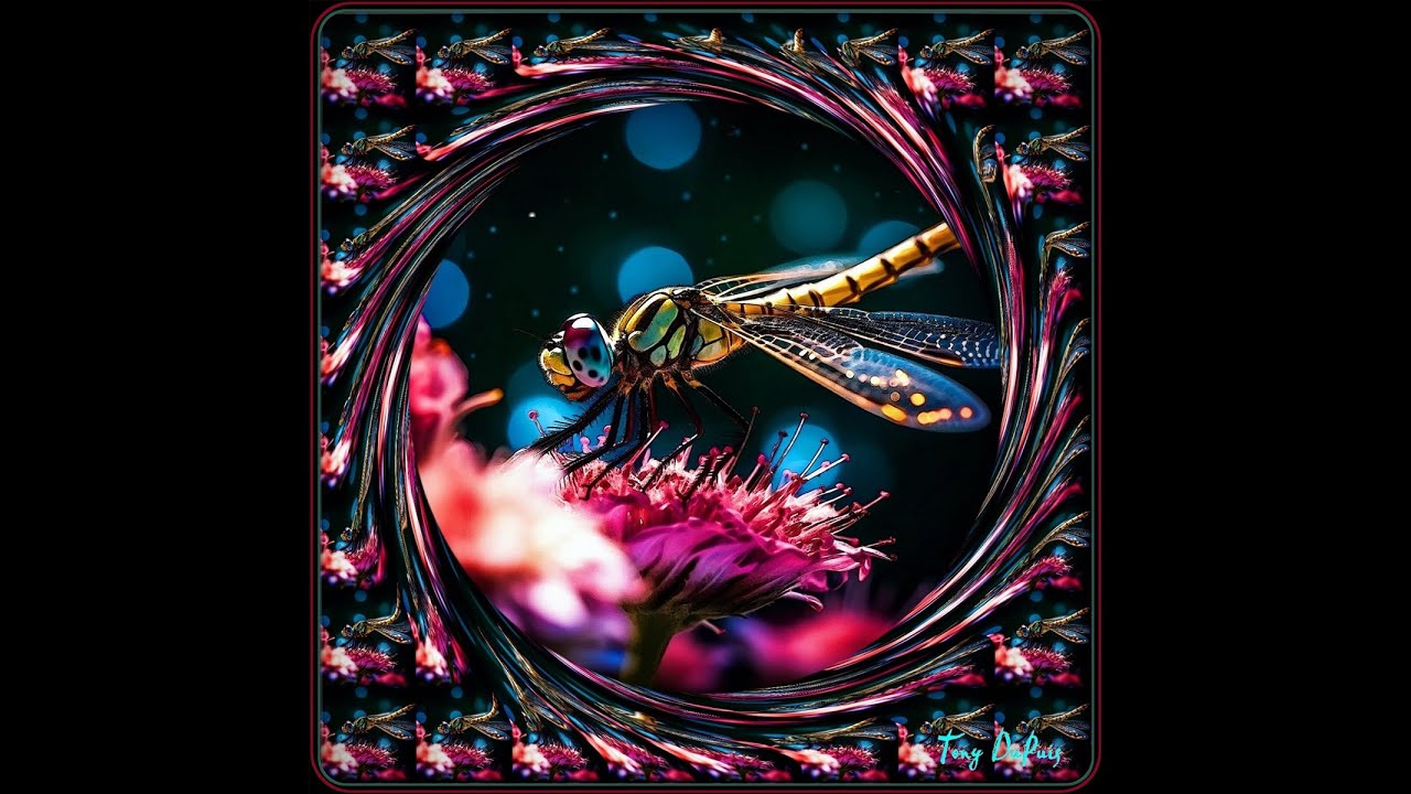 "Mother Maggie the Dragonfly" by Tony DuPuis - YouTube