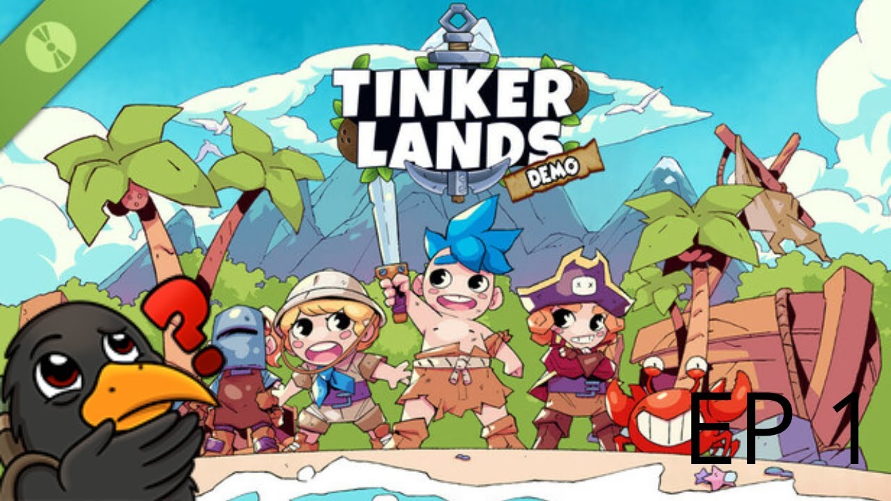 Tinker Lands Demo - Terraria but top down? - Part 1 - YouTube