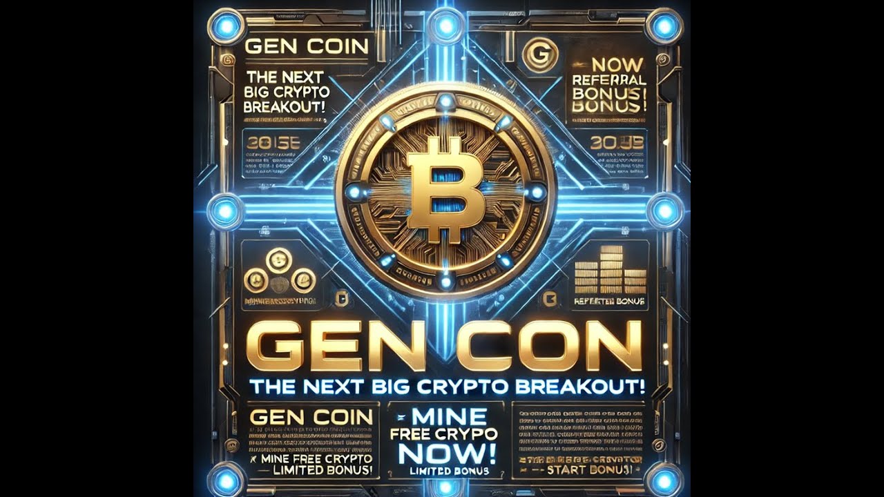 Gencoin Wealth Revolution - YouTube