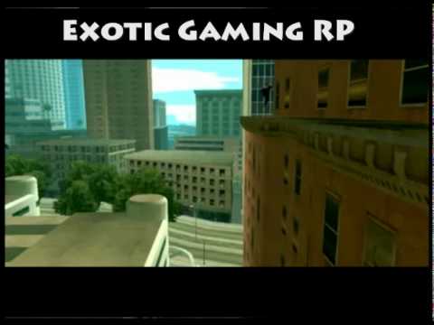Exotic Gaming Roleplay - YouTube