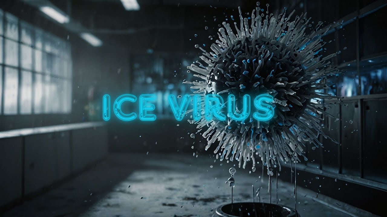 ANIMATION TRAILER "ICE VIRUS" -DAILYKARMA- - YouTube