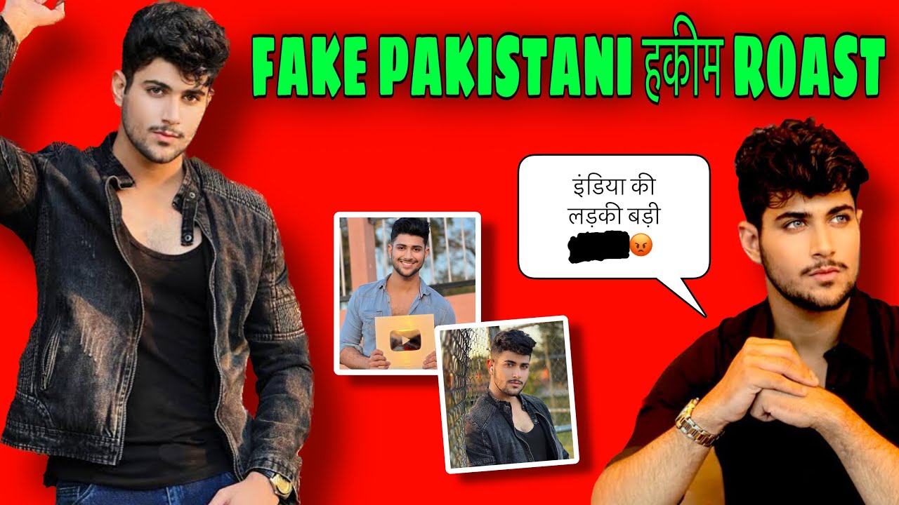 Fake Pakistani Influencer Sayed Azan Roast Mr Mafia Roast Youtube