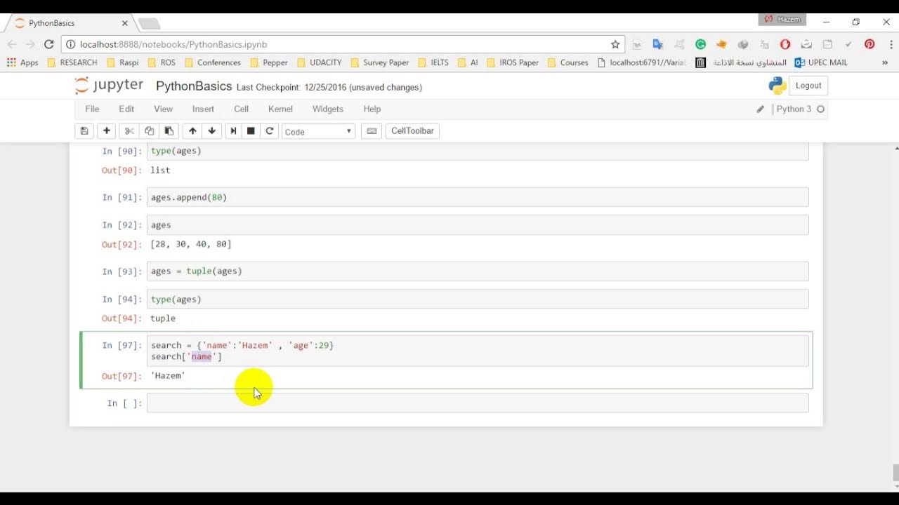 21- Python Course - Dictionary - Part 1 - YouTube