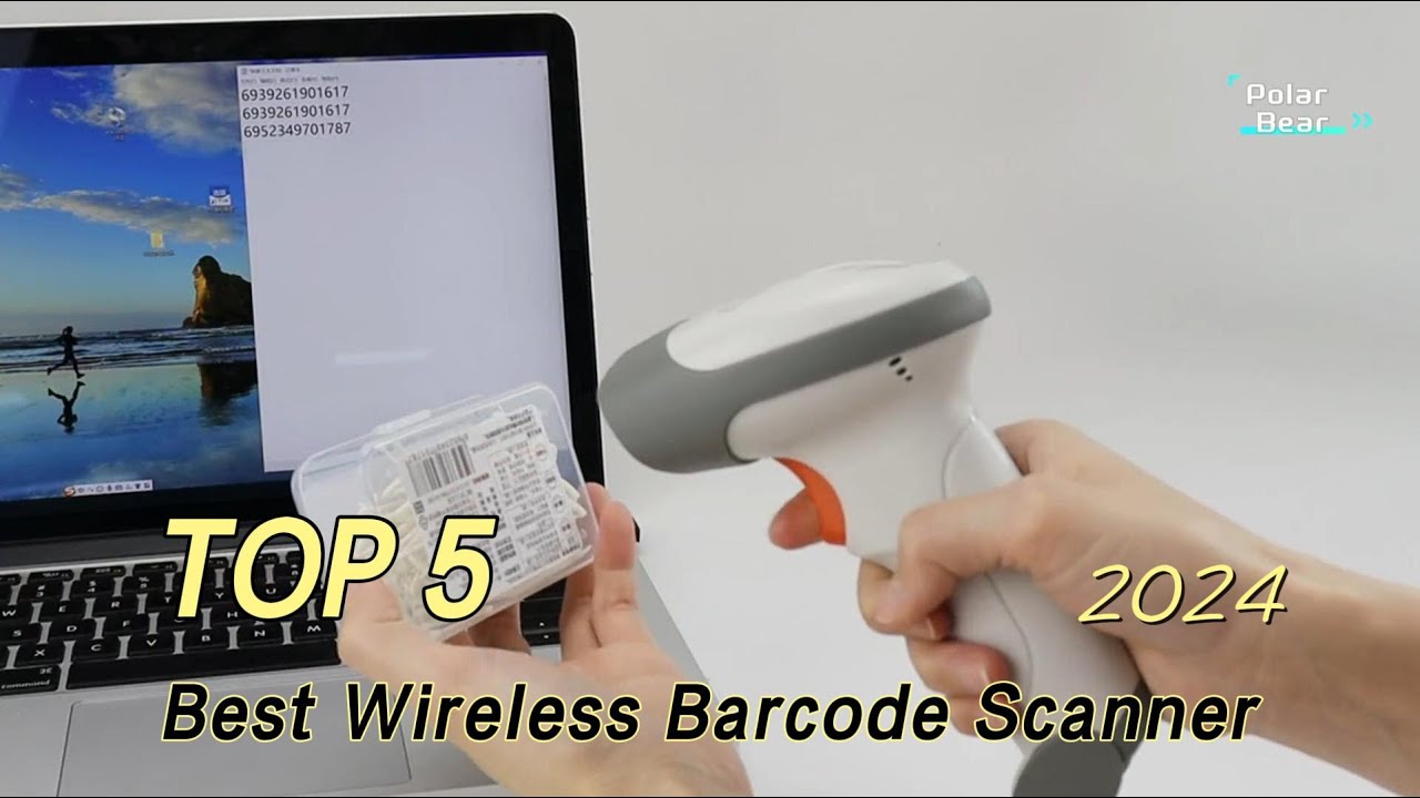 TOP 5 Best Wireless Barcode Scanner 2024 - YouTube