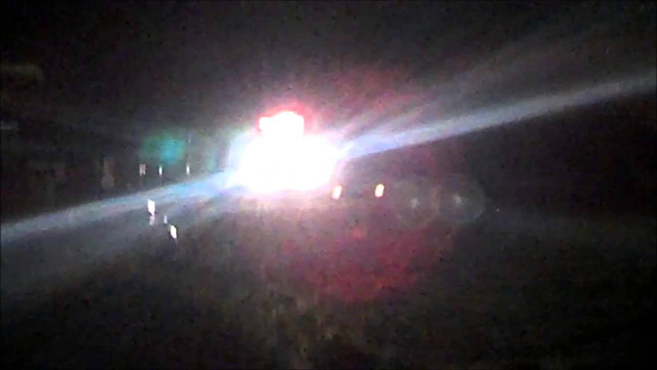 Code 3 at night - YouTube