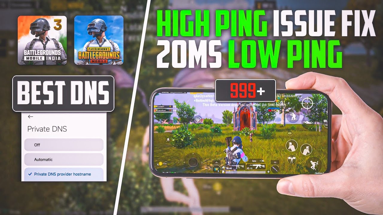 Best Dns Get 20 MS Low Ping | Network And Ping Issue Fix | Network ...