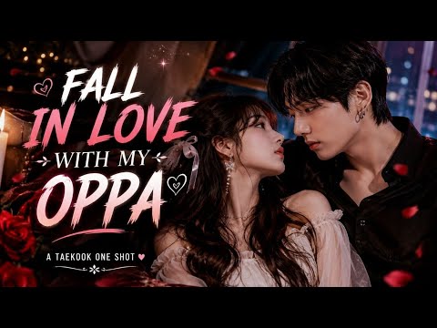 Fall in Love With My Oppa😘❤️|use🎧| #bts #btsarmy #jungkook #taehyung #jimin #suga #fanfiction #vkook