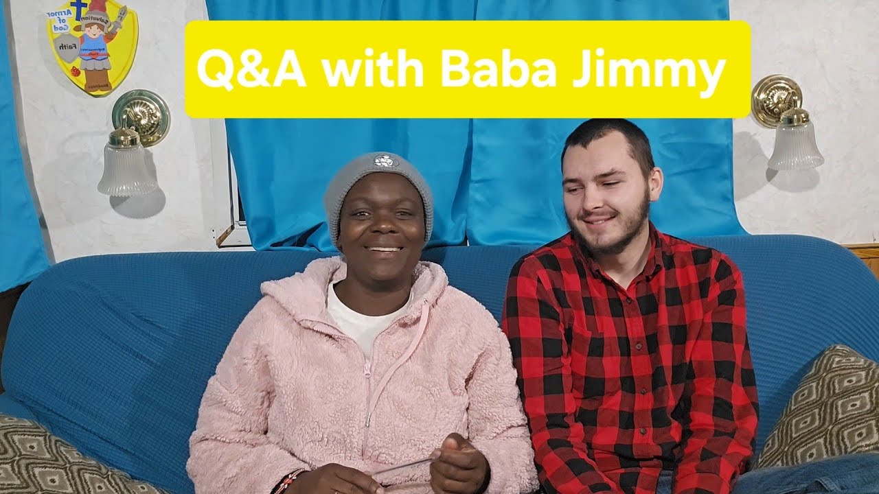 I asked Baba Jimmy if I'm romantic, and see what he said 🤣🙈 - YouTube