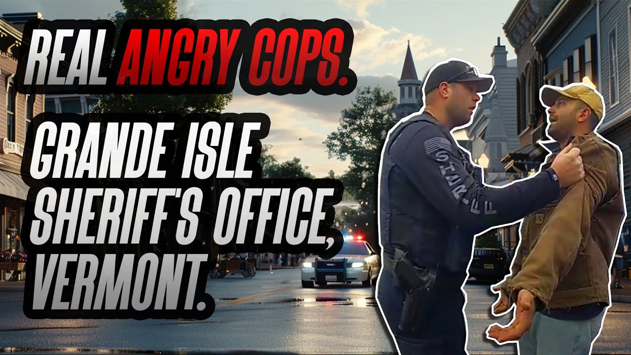 These ANGRY COPS are a Disgrace! - YouTube
