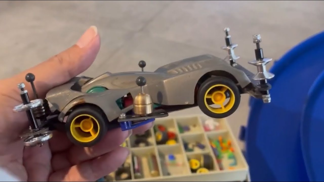 Tamiya Super 1 jaman sd tahun 1995 diupgrade run test di track Jordan ...