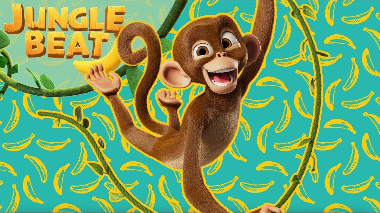 🐒 Jungle Beat | TÜM BÖLÜMLER Monki & Trunk - Cumburlop TV for Kids ...