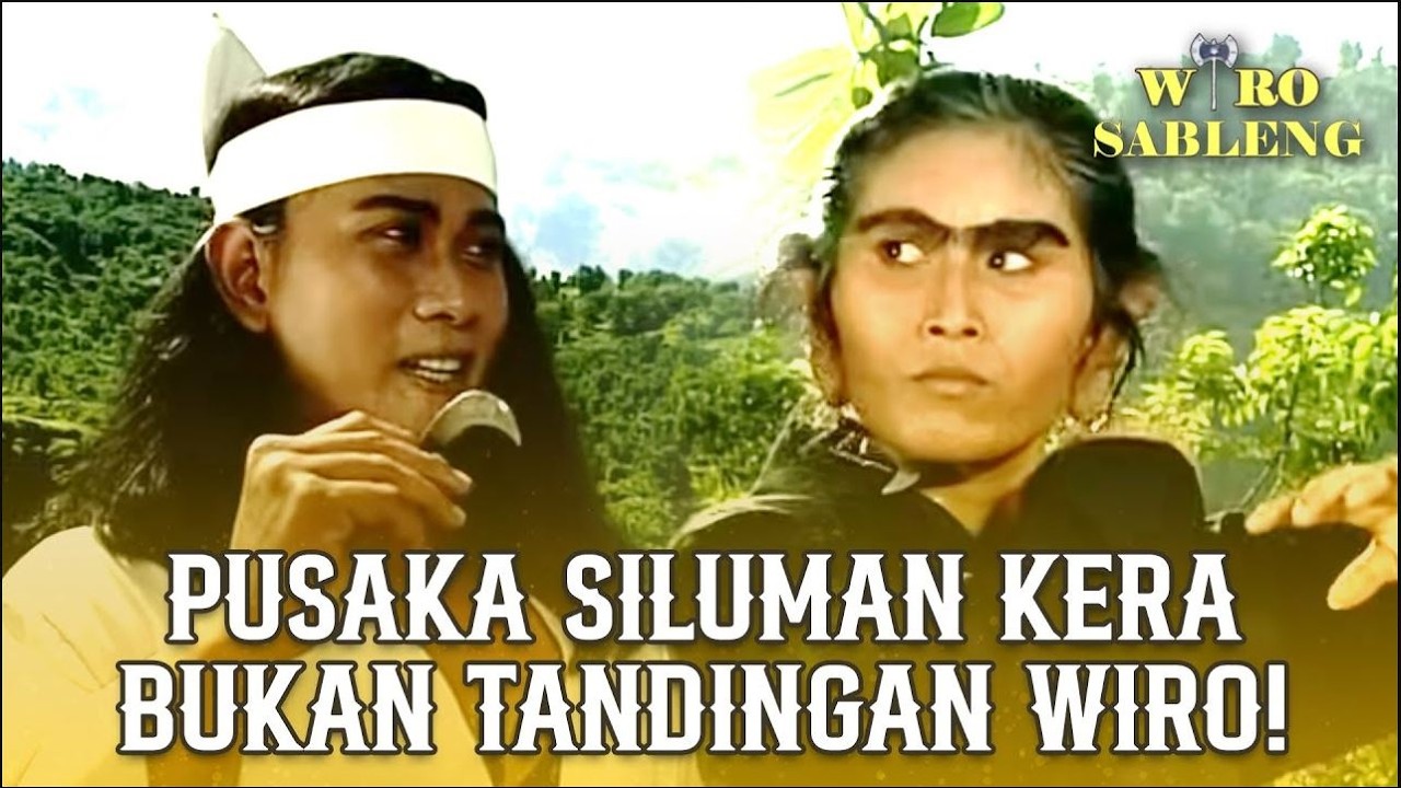 Tangan & Kaki Wiro Terluka Parah Saat Melawan Guru Wirapati | WIRO ...