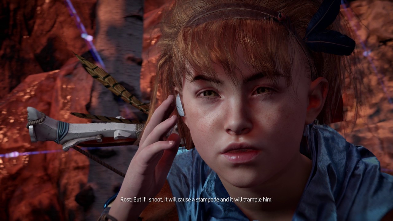 Horizon Zero Dawn - Lessons of the Wild: Teb Falls, Aloy "I Can See The ...