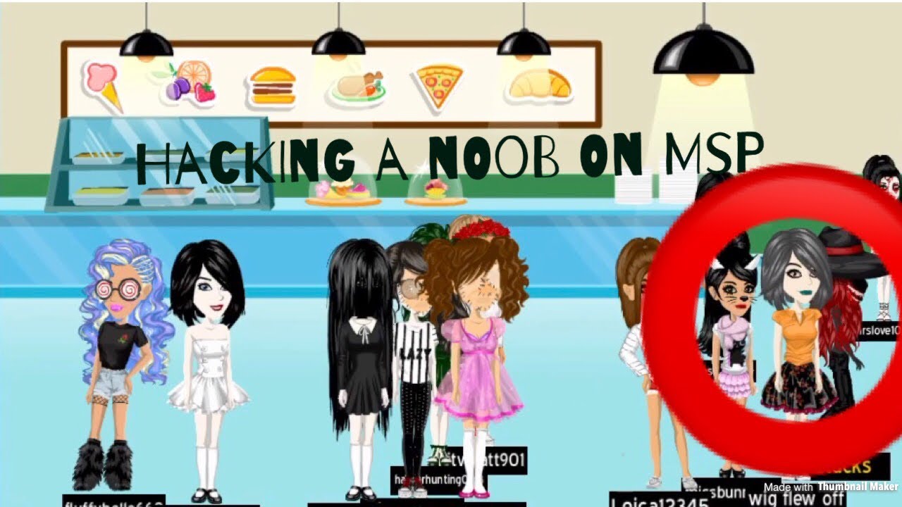 HACKING A NOOB - YouTube
