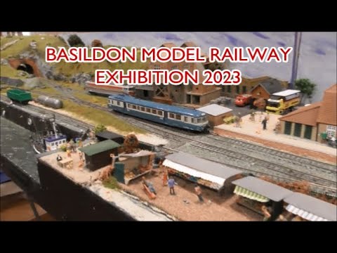 Basildon Model Railway Exhibition - 2023 - YouTube