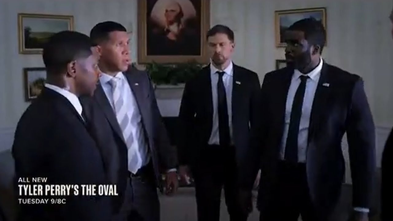 Tyler Perry's The Oval | Did Hunter Leave Victoria & Eli's Bodies In ...